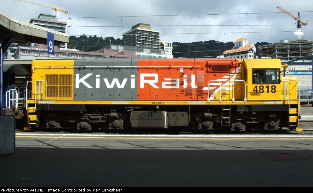 KIWIRAIL DCP4818